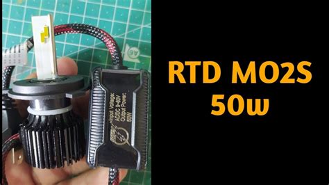 Rtd Mo2s 50 Watt Led Headlight Youtube