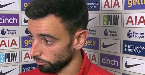 No Excuses Bruno Fernandes Asks For Apology From Jon Moss After