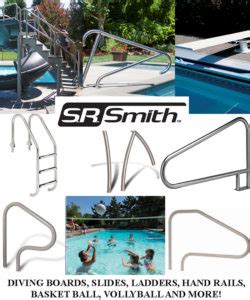 SR Smith Ladders Rails Slides Boards Leisure World Pools And Spas
