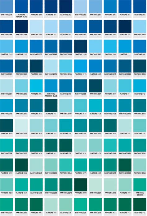 Pantone Color Guide Pantone Color Chart Pantone Colour Palettes