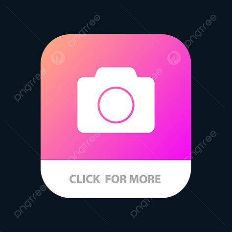 App Ui Button Vector Hd Images Camera Image Basic Ui Mobile App Button