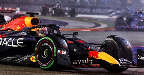 Perez Holds Off Leclerc To Win 2022 Singapore Grand Prix Ryan Babel