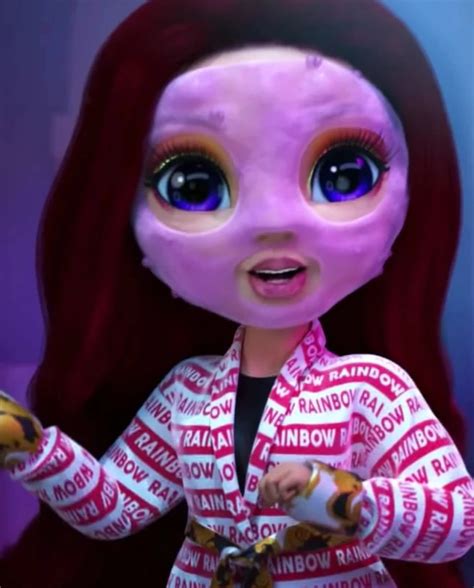 Ruby Anderson Gallery Rainbow High Wiki Fandom Moana Fan Art Neon Printing Rainbow Fashion