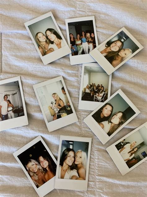 Polaroids 20th Birthday Birthday Birthday Party