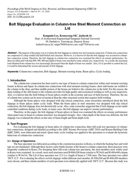 Tree Column Pdf Beam Structure Column