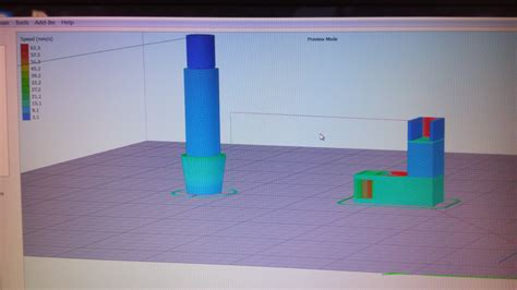 Simplify 3D Speed Settings 2 By MB3D 3D Printers Talk