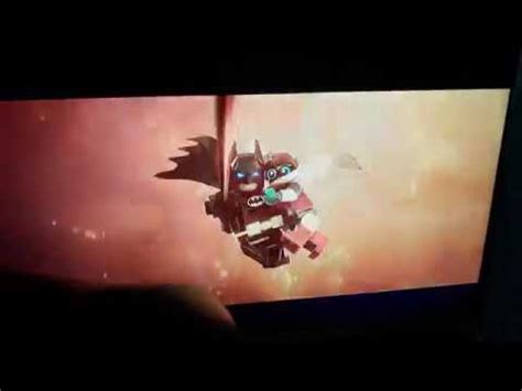 Opening To The Lego Batman Movie 2017 Blu Ray Youtube