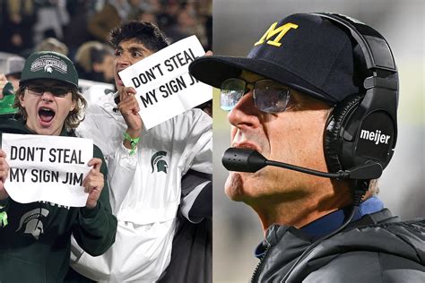 Connor Stalions Does Michigan Footballs Sign Stealing Scandal Upend