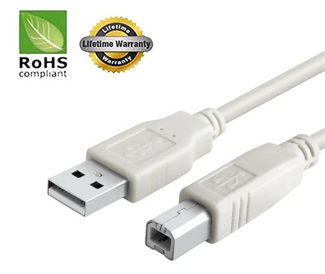 USB 2 0 Cable A Male To B Male For Provo Craft Cricut Cutting Machine Specific Models Only