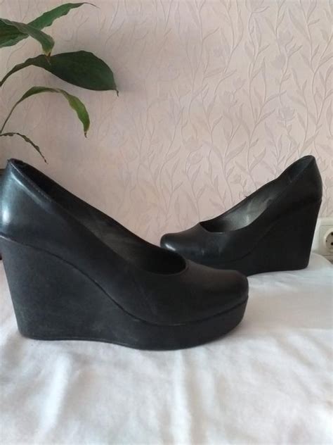 Шкіряні туфлі — ціна 200 грн у каталозі Туфлі Купити жіночі речі за доступною ціною на Шафі