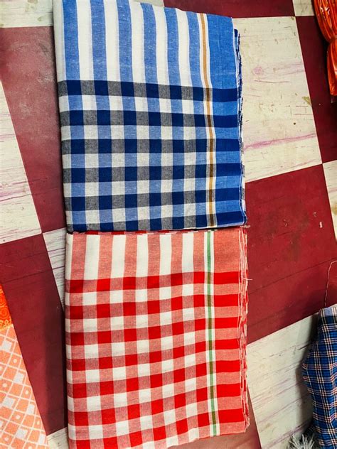 Chauka Gamcha At ₹ 96 Piece Cotton Gamcha In Tanda Id 2853313875948