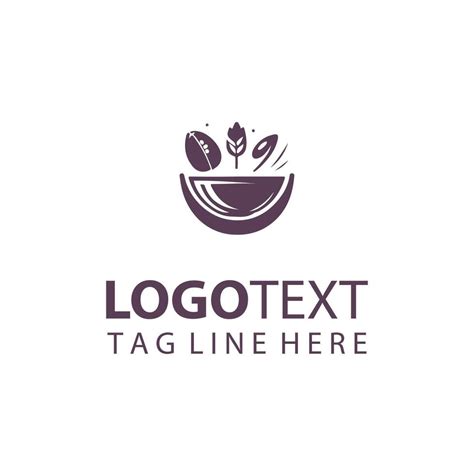 Classic Bowl Logo Design 56543565 Vector Art At Vecteezy