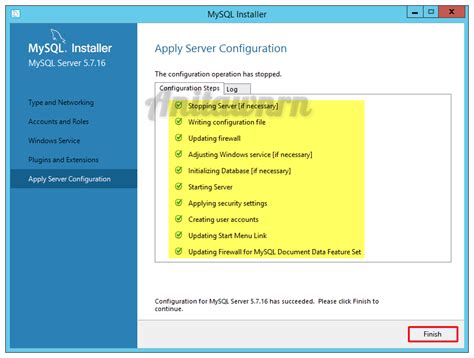 Konfigurasi Database Menggunakan MySQL Di Windows Server R Newbie