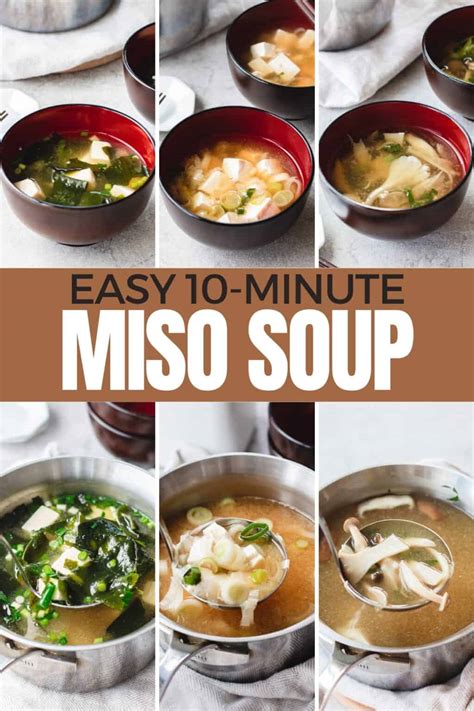 What Does Miso Soup Taste Like Chef Ja Cooks