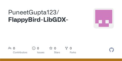 Github Puneetgupta Flappybird Libgdx