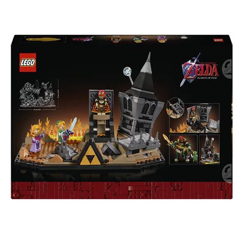 Ocarina Of Time The Final Battle 77093 Lego Game