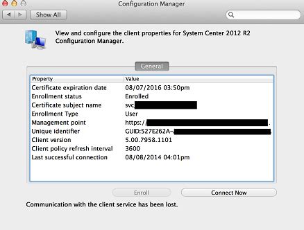 ConfigMgr Mac OSX 10 9 X Support CB Net