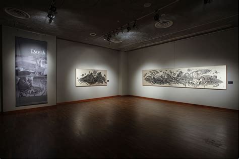 Dayak Woodblock Prints By Tay Chee Toh Nafa