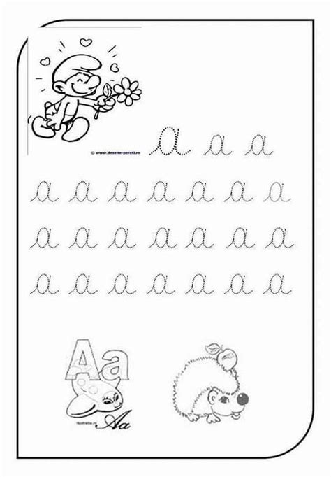 Cuaderno De Letra Cursiva Para Niños Gratis Cursiva Letras Cuadernos