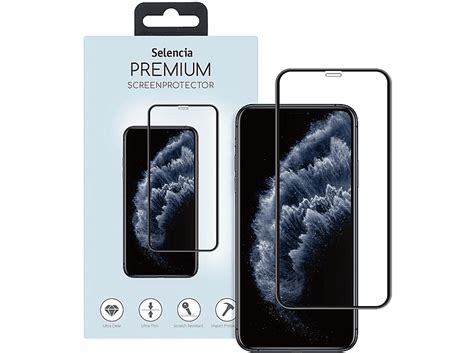 Selencia Gehard Glas Premium Screenprotector Geschikt Voor Iphone Xs