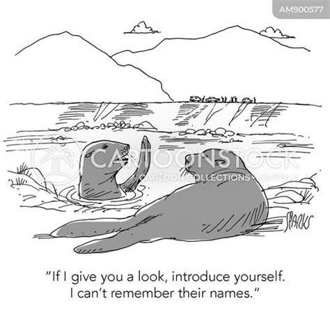 Introduce Yourself Cartoon