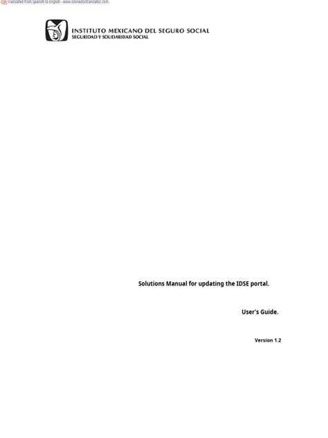 Guia De Soluciones Idse Es En Pdf Internet Explorer Computing