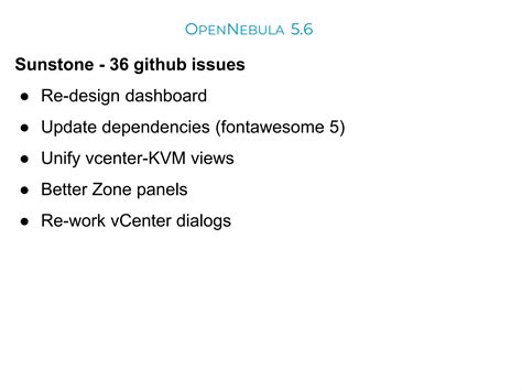 Opennebula And Vmware A Dance Ppt
