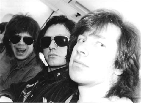 Elliot Easton Benjamin Orr And David Robinson Of The Cars Photo By