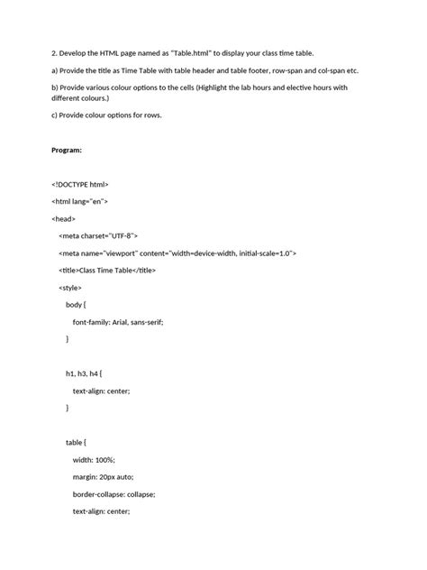 2 Prgm Pdf Html Color