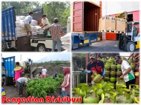 Kegiatan Distribusi Pengertian Tujuan Dan Contoh Buku Deepublish Riset