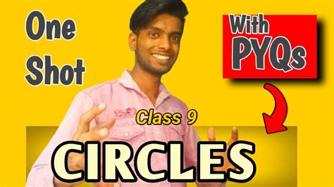 Circles Class 9 All Theorems Simplified One Shot 🔥 Youtube
