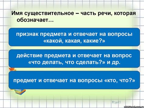 Имя существительное 9 класс презентация онлайн