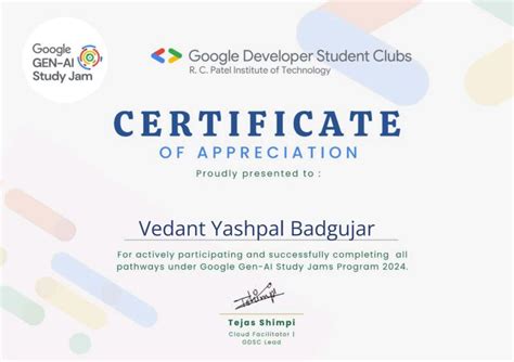 Vedant Badgujar On Linkedin Genai