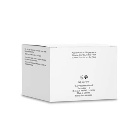 Klapp Крем уход для кожи для глаз A Classic Eye Care Cream 15 мл