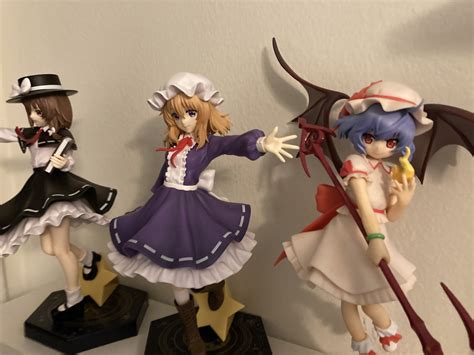 My Renko Maribel And Remilia Figures —