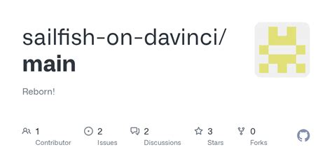 GitHub Sailfish On Davinci Main Reborn
