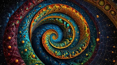 Fibonacci Patterns Stock Illustrations 686 Fibonacci Patterns Stock