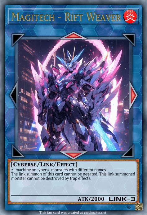 New Archetype Magitech R Customyugioh