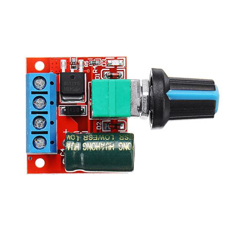 DC V To DC V A W Mini DC Motor PWM Speed Controller Module Speed Regulator Adjustable