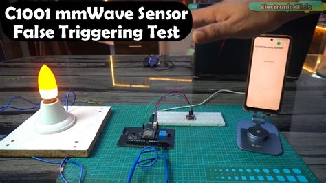 See Through With C MmWave Human Detection Sensor And ESP