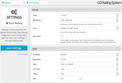 Coming Soon New Plugin Gd Rating System − Development − Dev4press Blog