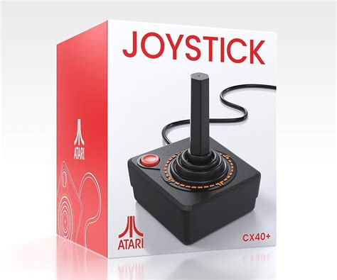 Atari CX Plus Joystick Exclusive To Amazon Co Uk Amazon Co Uk PC Video Games