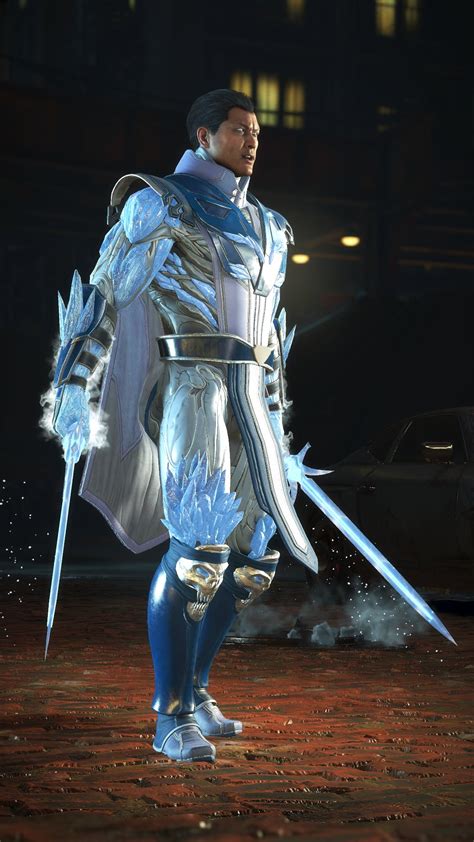 Sub Zero Mortal Kombat Injustice