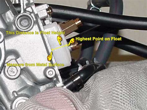 Setting Float Height R Message Net