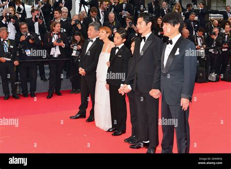 Cast Members Of The Film Monster Eita Nagayama Hinata Hiiragi Soya