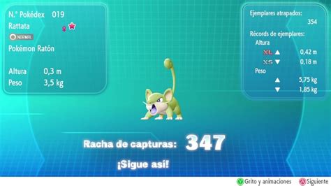 Trucos Pokémon Lets Go Guía Y Consejos Para Conseguir A Los Pokémon