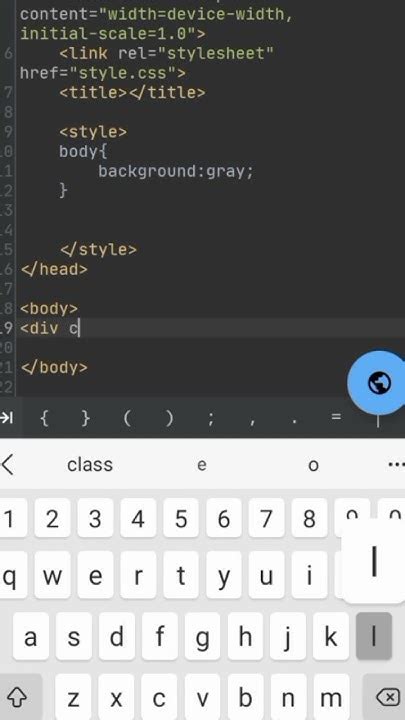 Htmlcss Html Css Body Vscode Criando Uma Div Caixa No Vscode Youtube