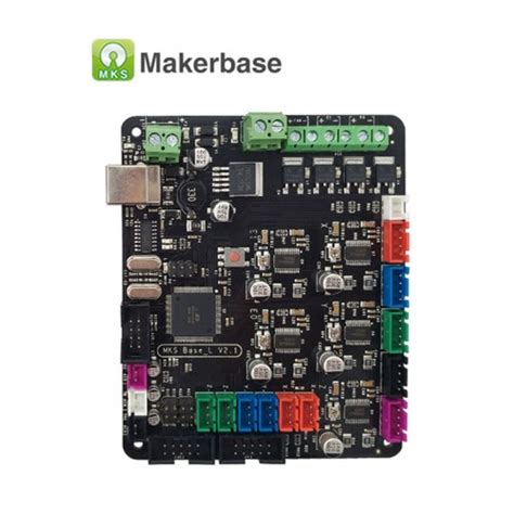 برد کنترلر Makerbase Mks Pi همراه با نمایشگر رنگی و لمسی Mks Pi Ts35