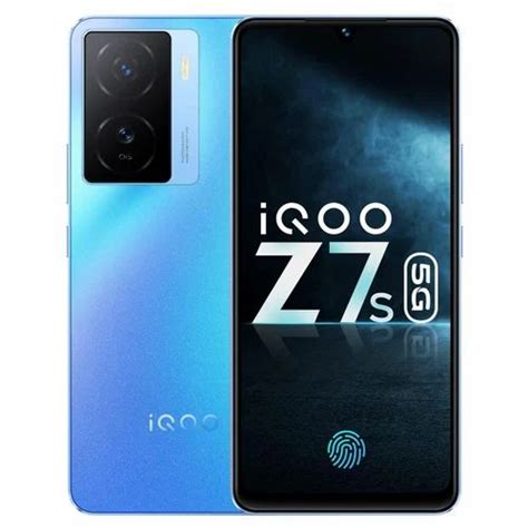 Refurbished Iqoo Z7s 5g By Vivo Norway Blue 6gb Ram 128gb Storage