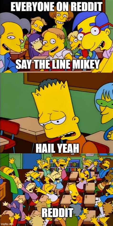 Say It Again Mikey R Mandjtv